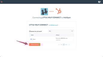 Install LITTLE HELP CONNECT