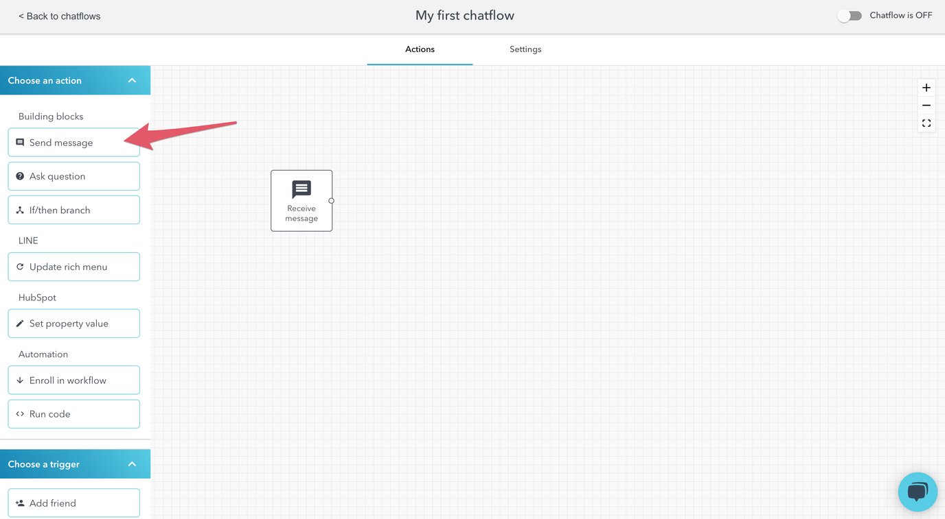 Step.2 Creating a Chatbot