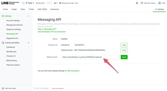 Step.1 Connect with LINE Official Account