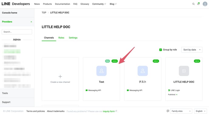 Step.1 Connect with LINE Official Account